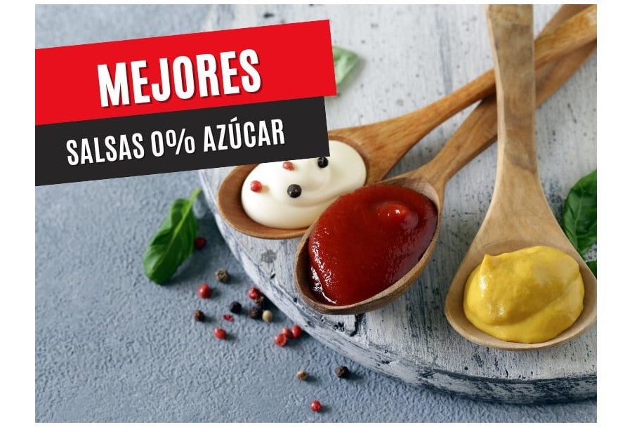 Mejores salsas sin azúcar para carnes – Fitness Burger